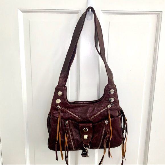 Botkier | Bags | Botkier Bag Vintage Nod To Balenciaga In Burgundy ...